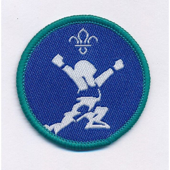 Explorer Scout Athletes Activity Badge – Basingstoke Scouts Badges